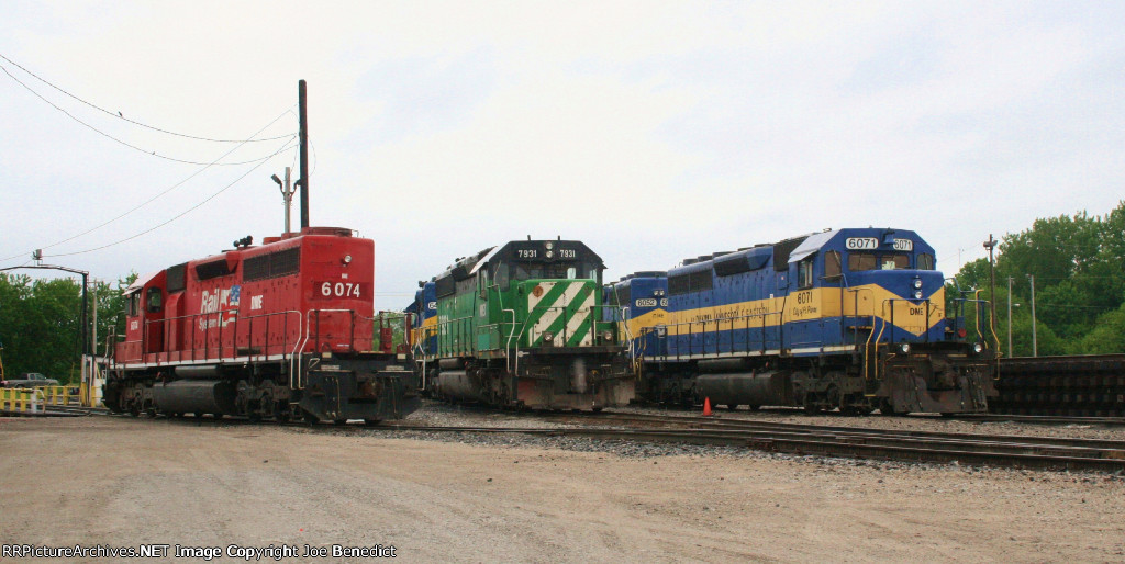 DME 6074/6071 & NREX 7931